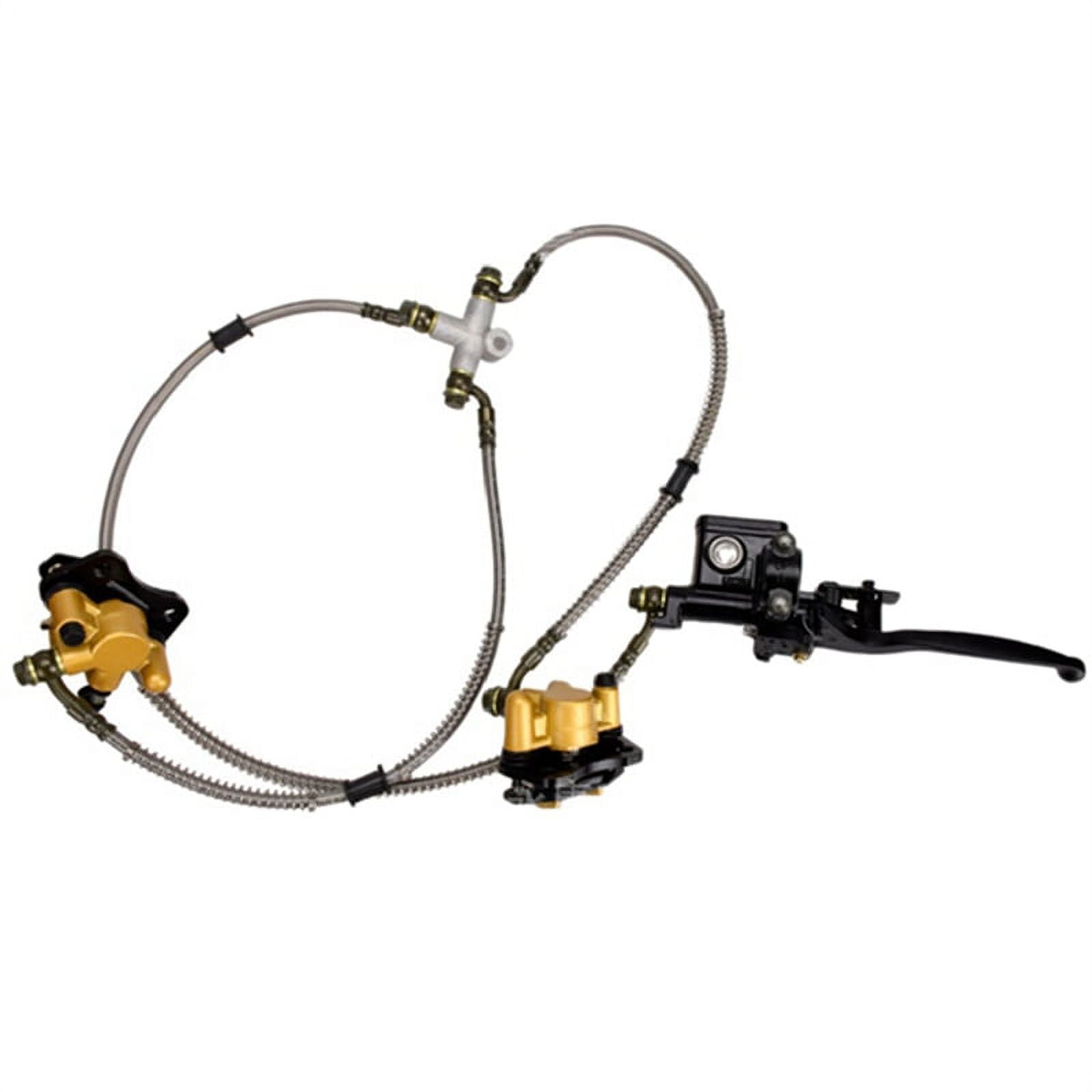 Motorcycle Front Hydraulic Disc Brake Caliper Master Cylinder for Atv ...
