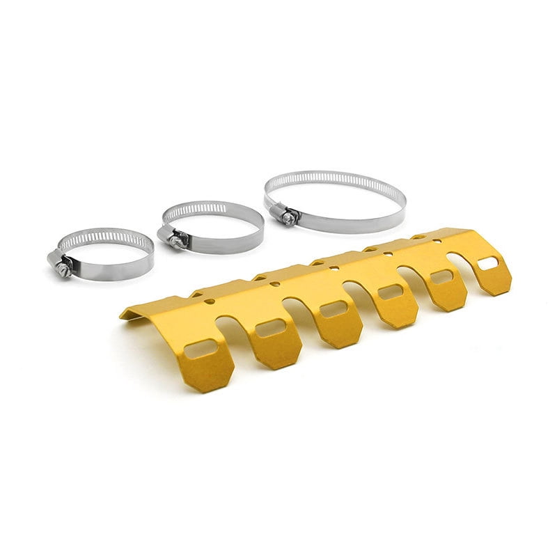 Motorcycle Front Manifolds Exhaust Heat Shield Protector Anti-scalding ...
