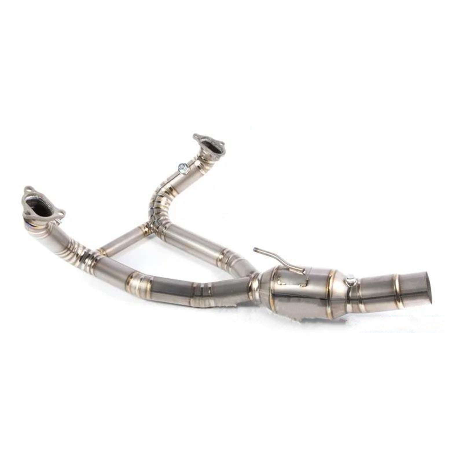 Motorcycle Front Middle Exhaust Pipe Full Exhaust System For BMW 1250GS ...