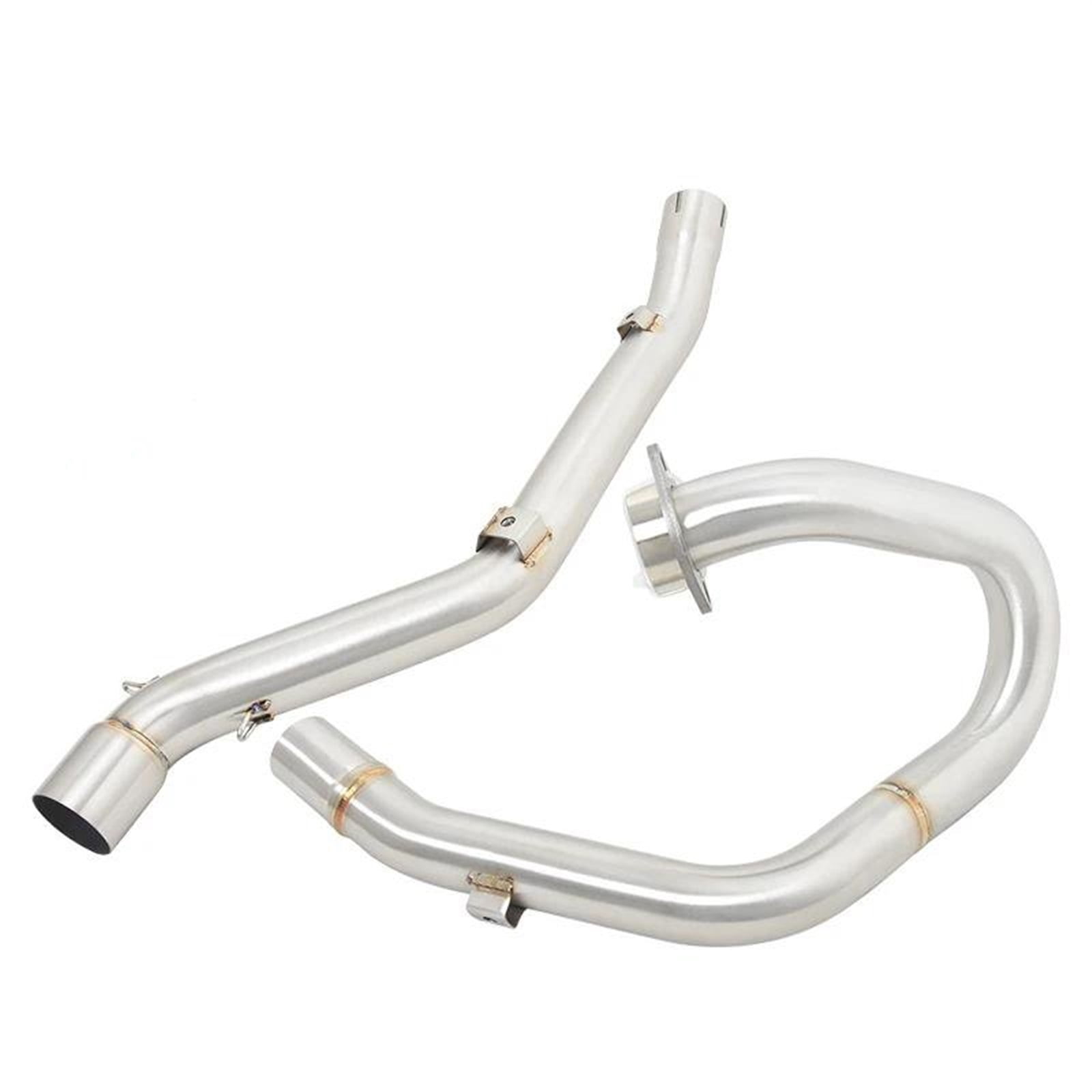 Motorcycle Front Middle Link Pipe For SUZUKI DRZ 400 2000-2022 DRZ400 S ...