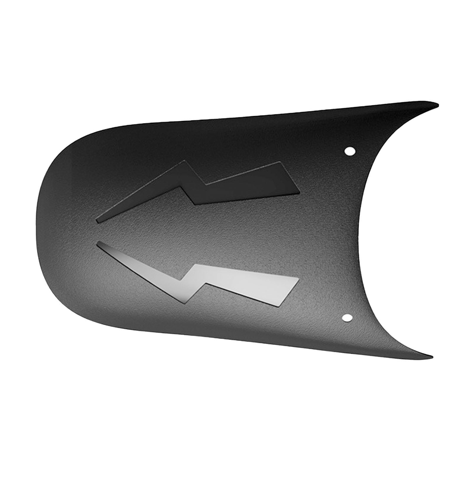Motorcycle Front Mudguard Plastic Excellent Toughness Unique Pattern ...
