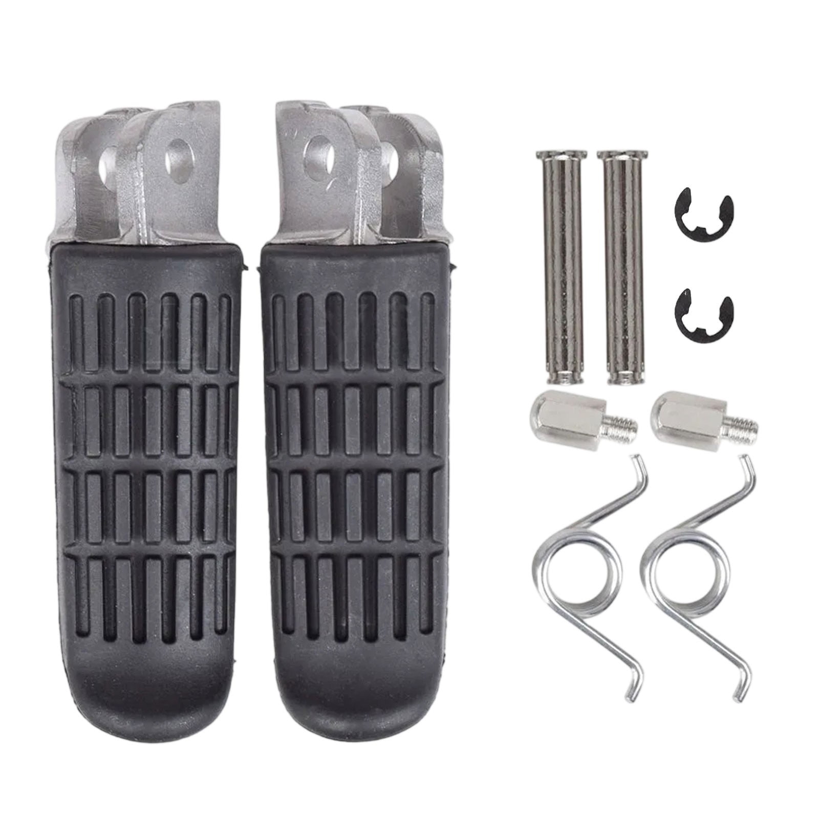 Motorcycle Front Pedals, Footrests, Complete Accessories - Walmart.com