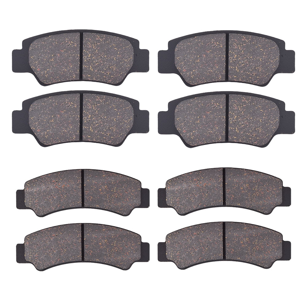 Motorcycle Front Rear Brake Pads Brake Disks For CF MOTO C-Force 800 EX ...