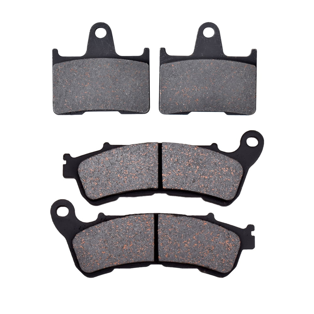 Motorcycle Front Rear Brake Pads Brake Disks For HARLEY SPORTSTER ...