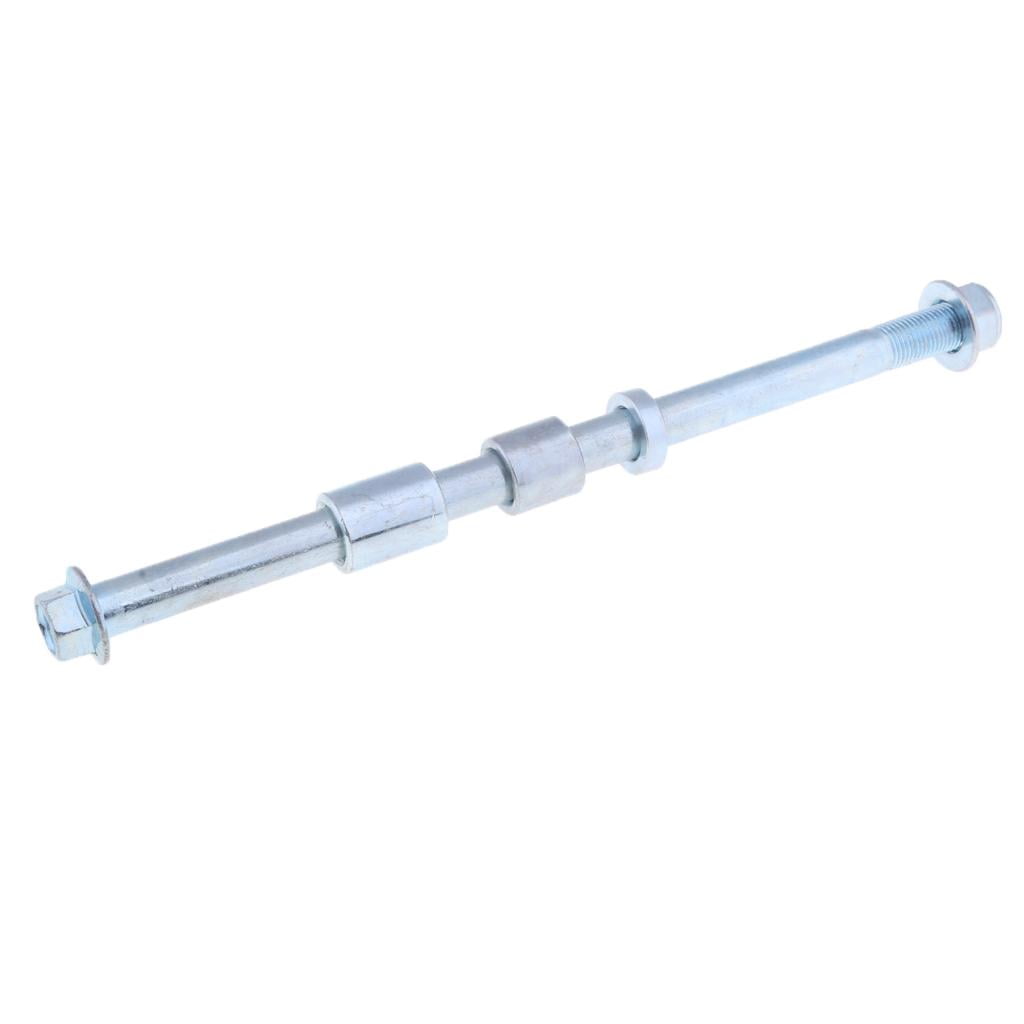 Motorcycle Front Rear RIM WHEEL AXLE For 200CC 250CC Dirt Bike (12mm ...