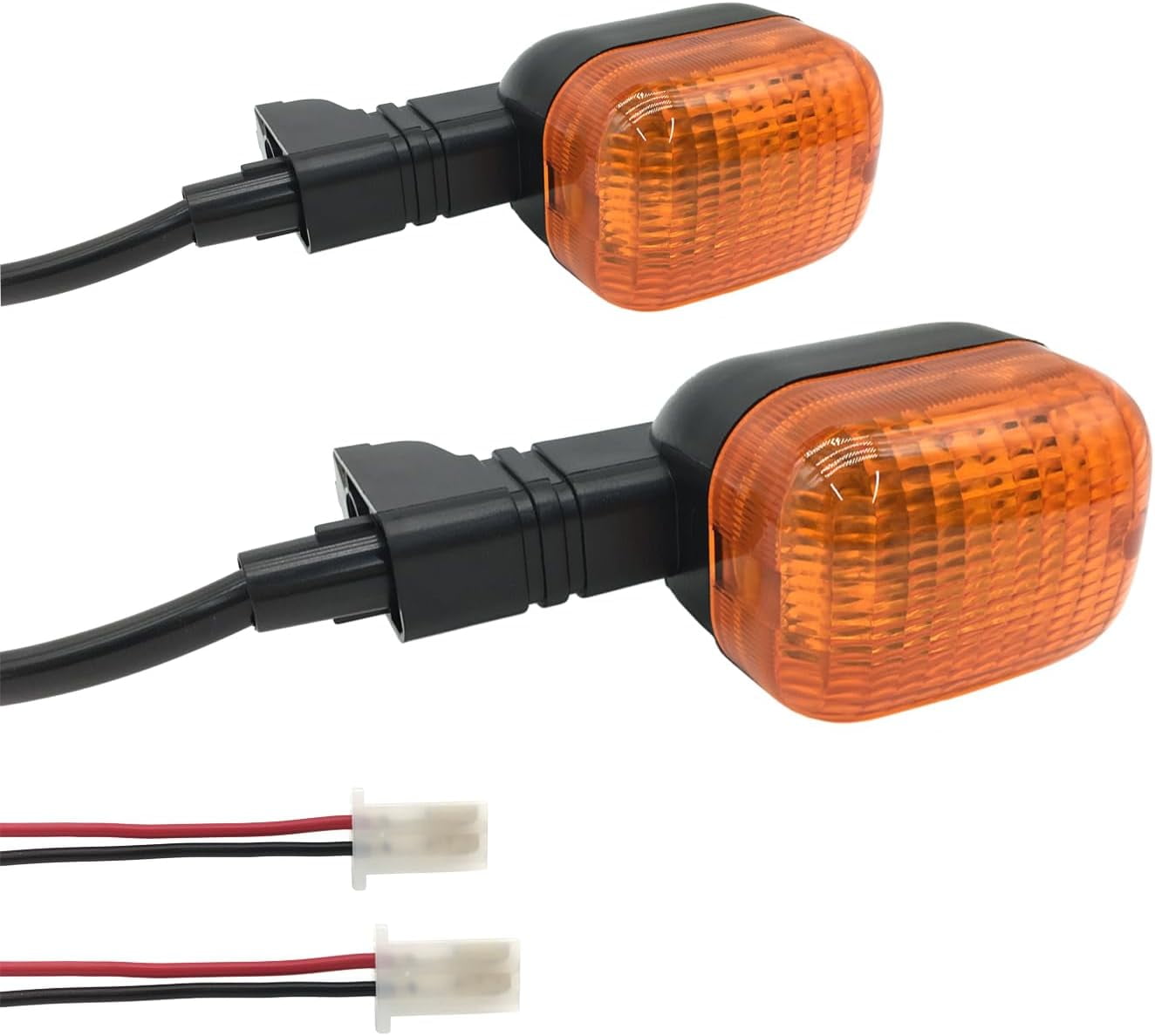 Motorcycle Front/Rear Turn Signal Indicator Light Compatible with BMW ...