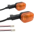 Motorcycle Front/Rear Turn Signal Indicator Light Compatible with BMW ...