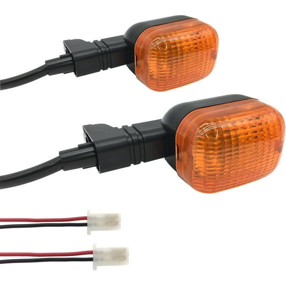 Motorcycle Front/Rear Turn Signal Indicator Light Compatible with BMW ...