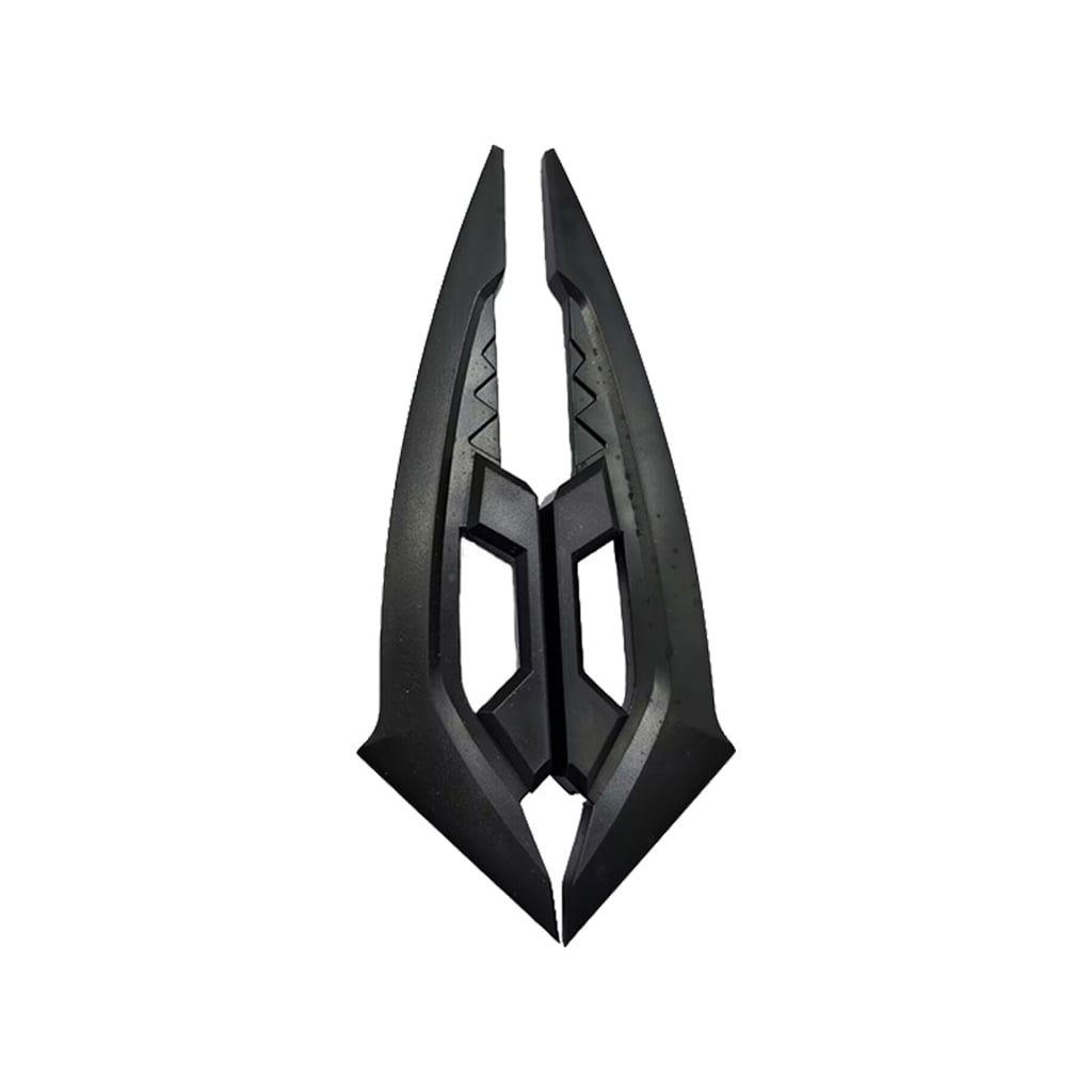 Motorcycle Front Side Spoiler 2 Pieces Aerodynamic Wing Suitable for ...