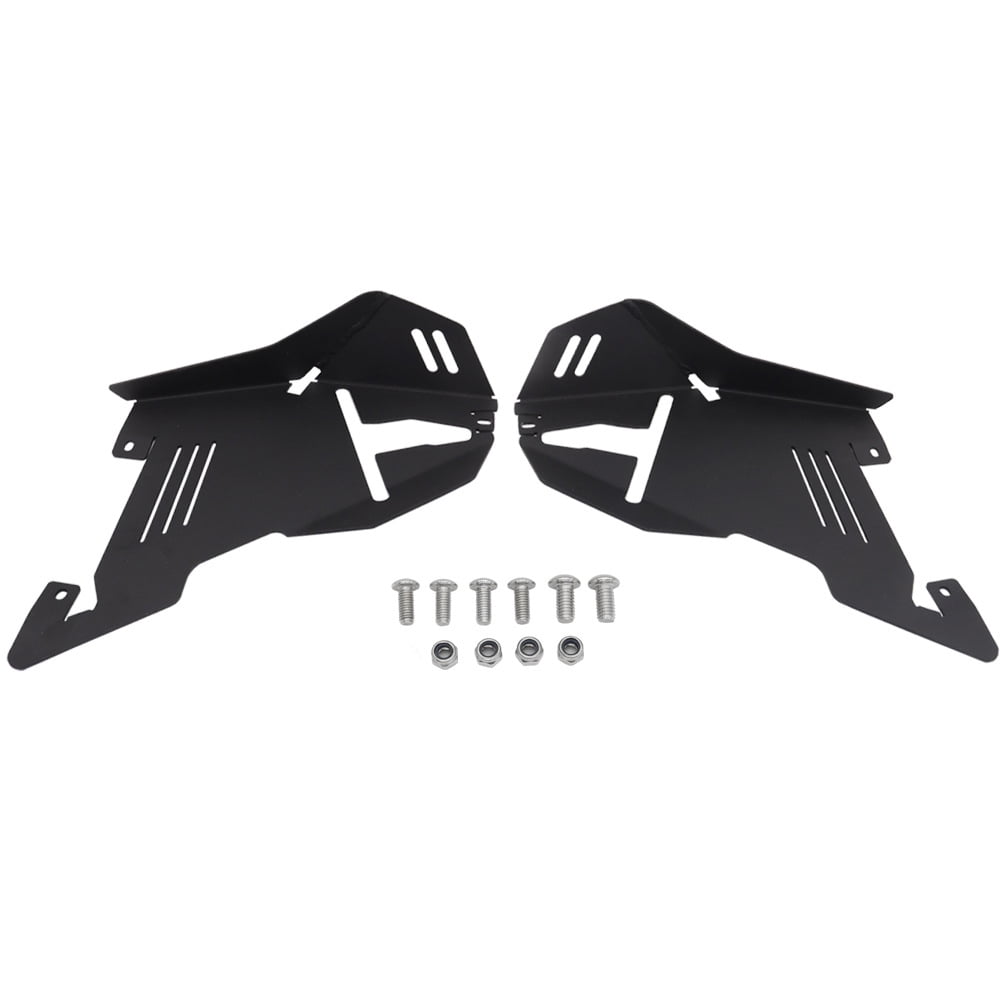 Motorcycle Front Splash Guard Aluminum Splash Guard Protectors ...