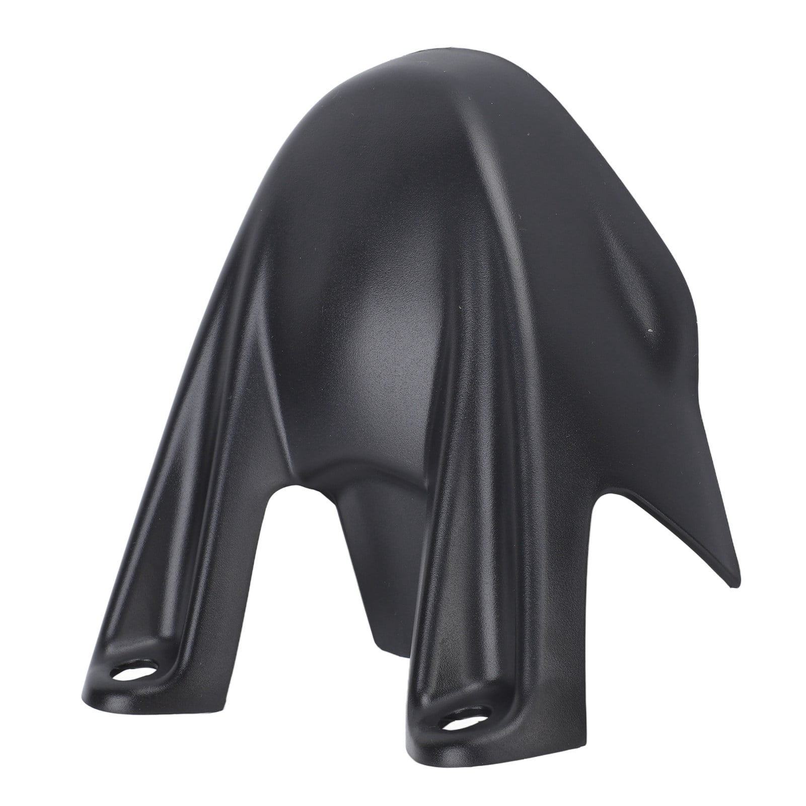 Motorcycle Front Spoiler Black Front Wheel Mudguard Beak Spoiler Cover ...