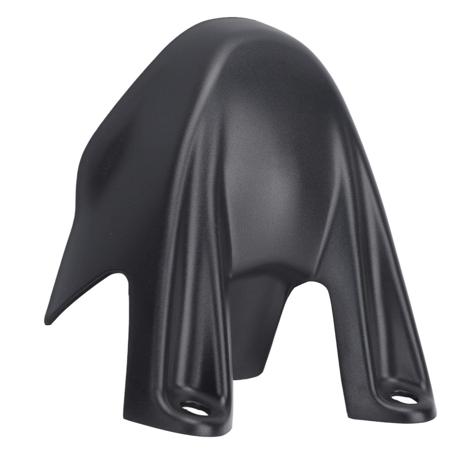 Motorcycle Front Spoiler Black Front Wheel Mudguard Beak Spoiler Cover ...