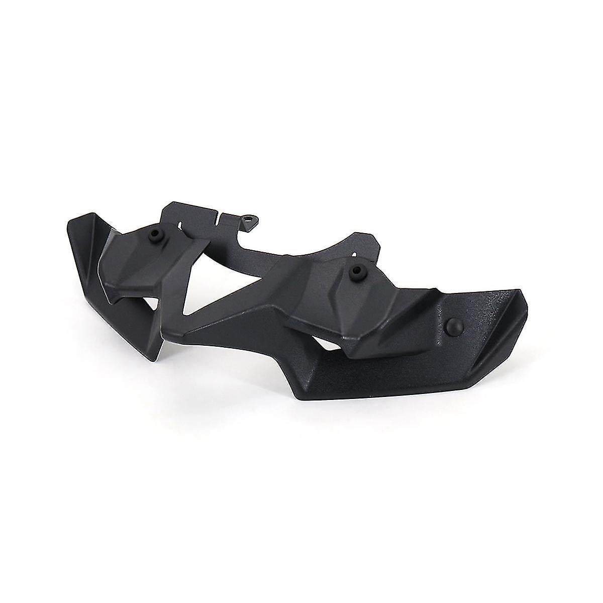 Motorcycle Front Spoiler Winglet Aerodynamic Wing Kit Spoiler For Z900 ...