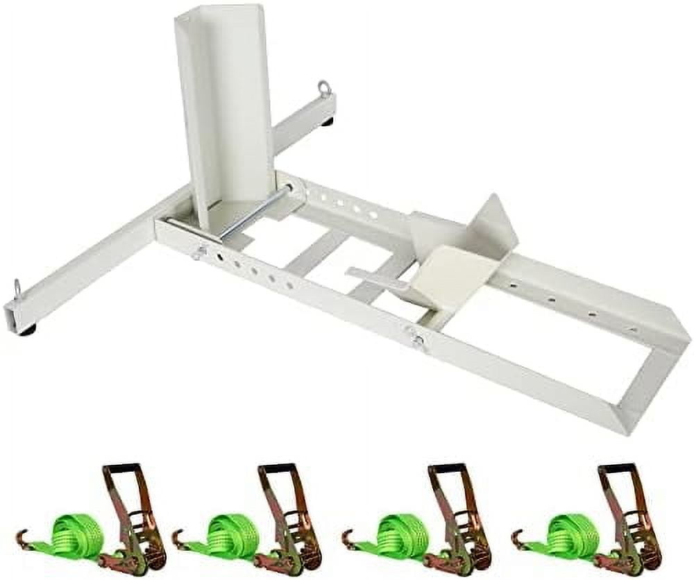 Motorcycle Front Tire Chock, 1800 Lb, Capacity Motorcycle Stand/Wheel ...