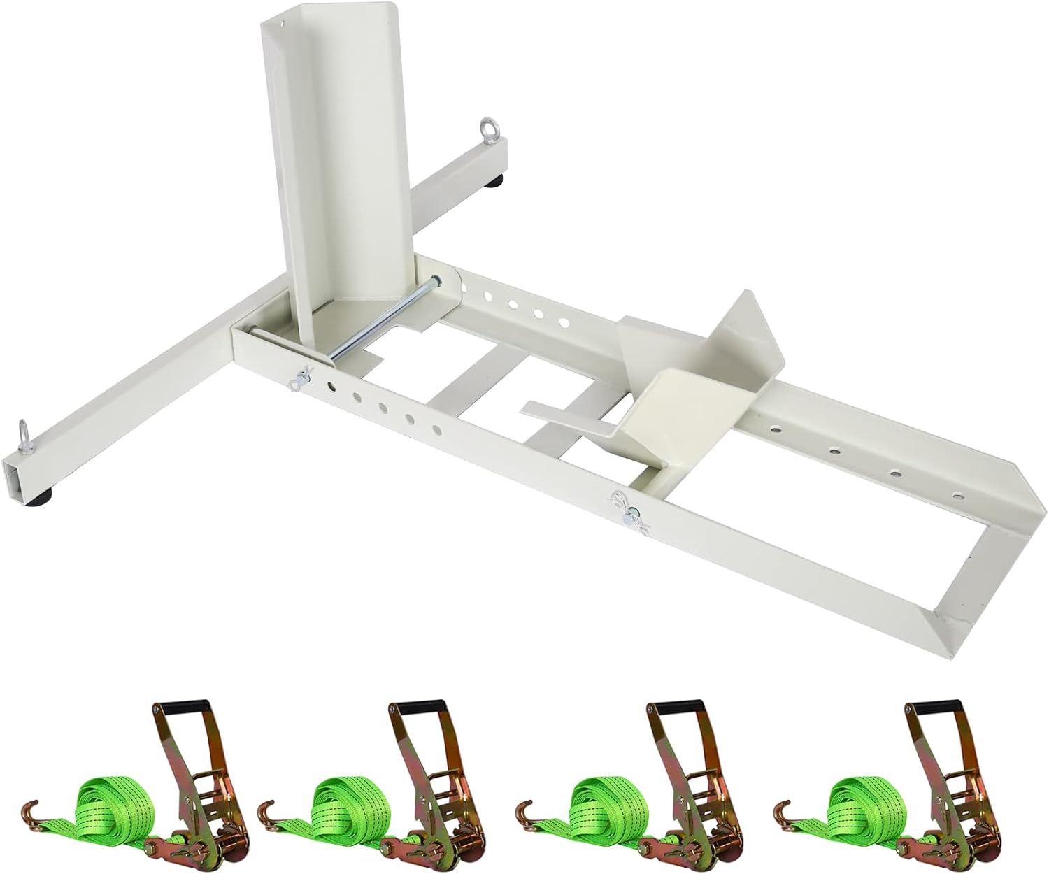 Motorcycle Front Tire Chock, 1800 Lb, Capacity Motorcycle Stand/Wheel ...