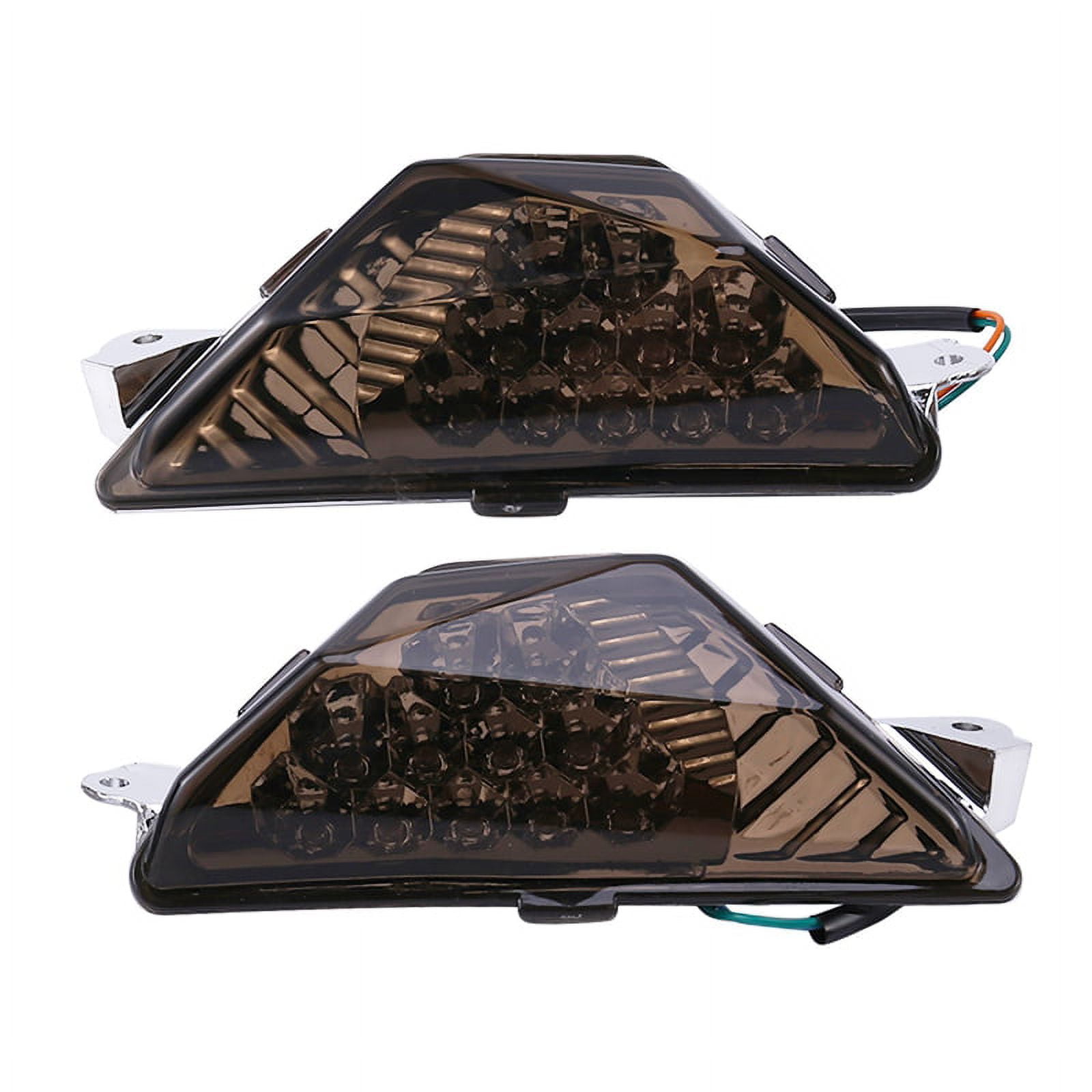 Motorcycle Front Turn Signals Blinker Indicator Led Light Lamp for 250 ...