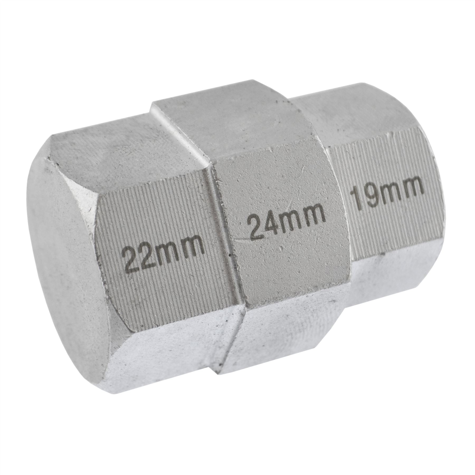 Motorcycle Front Wheel Bike Spindle Adaptor Wrench Hex Key 19mm / 22mm ...