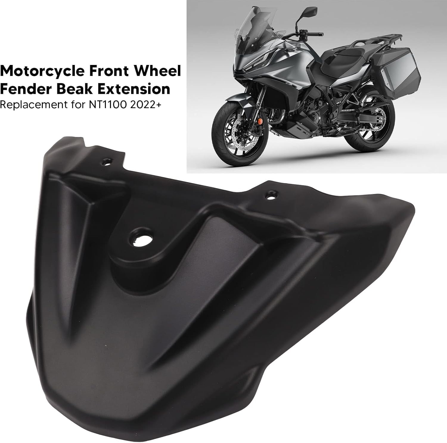 Motorcycle Front Wheel Fender, Front Fender Beak Cover, Motorcycle ...
