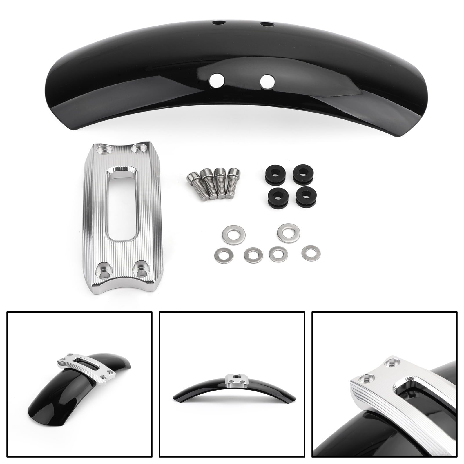 Motorcycle Front Wheel Fender Mudguard For BMW R NINE T Scrambler 16-19 ...