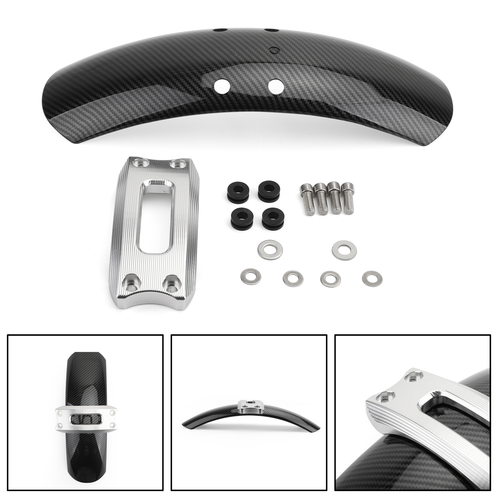 Motorcycle Front Wheel Fender Mudguard For BMW R NINE T Scrambler 16-19 ...