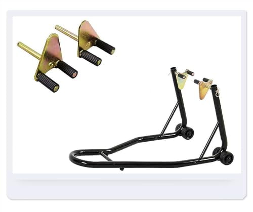 Motorcycle Front Wheel Lift Stand 485LBS Paddock Stands, Black (orignal ...