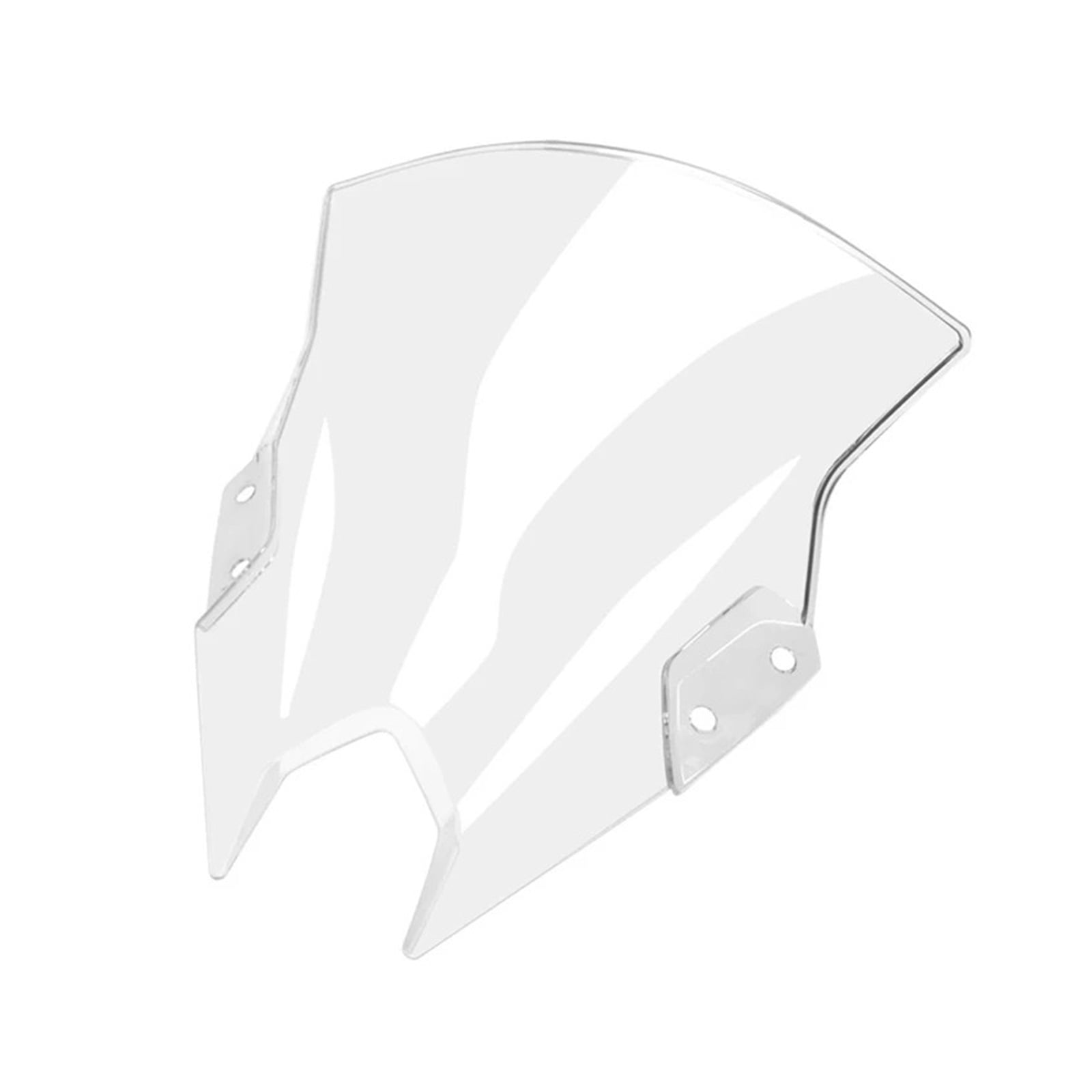 Motorcycle Front Windshield Deflector Windshield Fairing Kit For ...