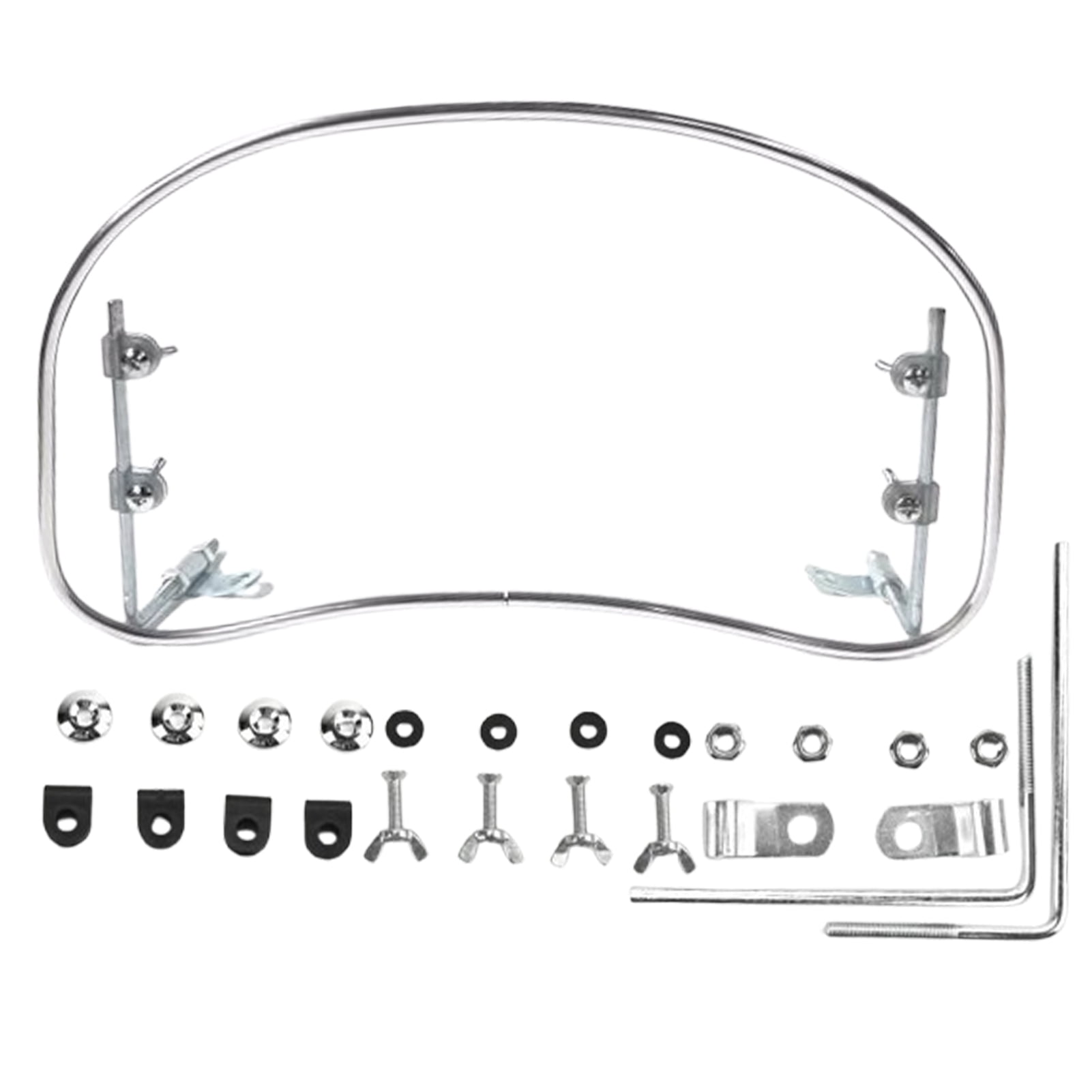 Motorcycle Front Windshield | Electric Scooter Replacement Front Wind ...