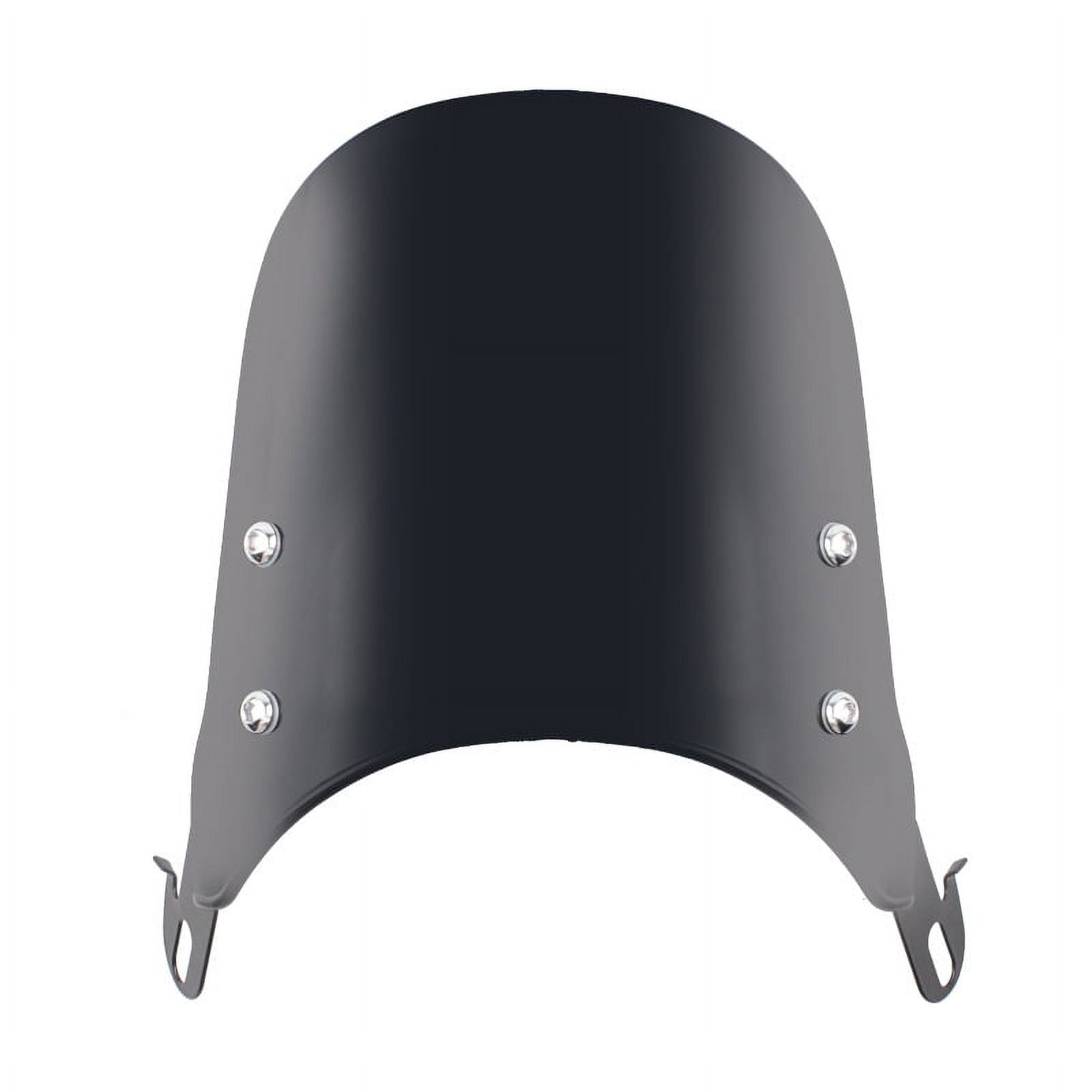 Motorcycle Front Windshield Retro 5-7 Inch Headlight Universal ...