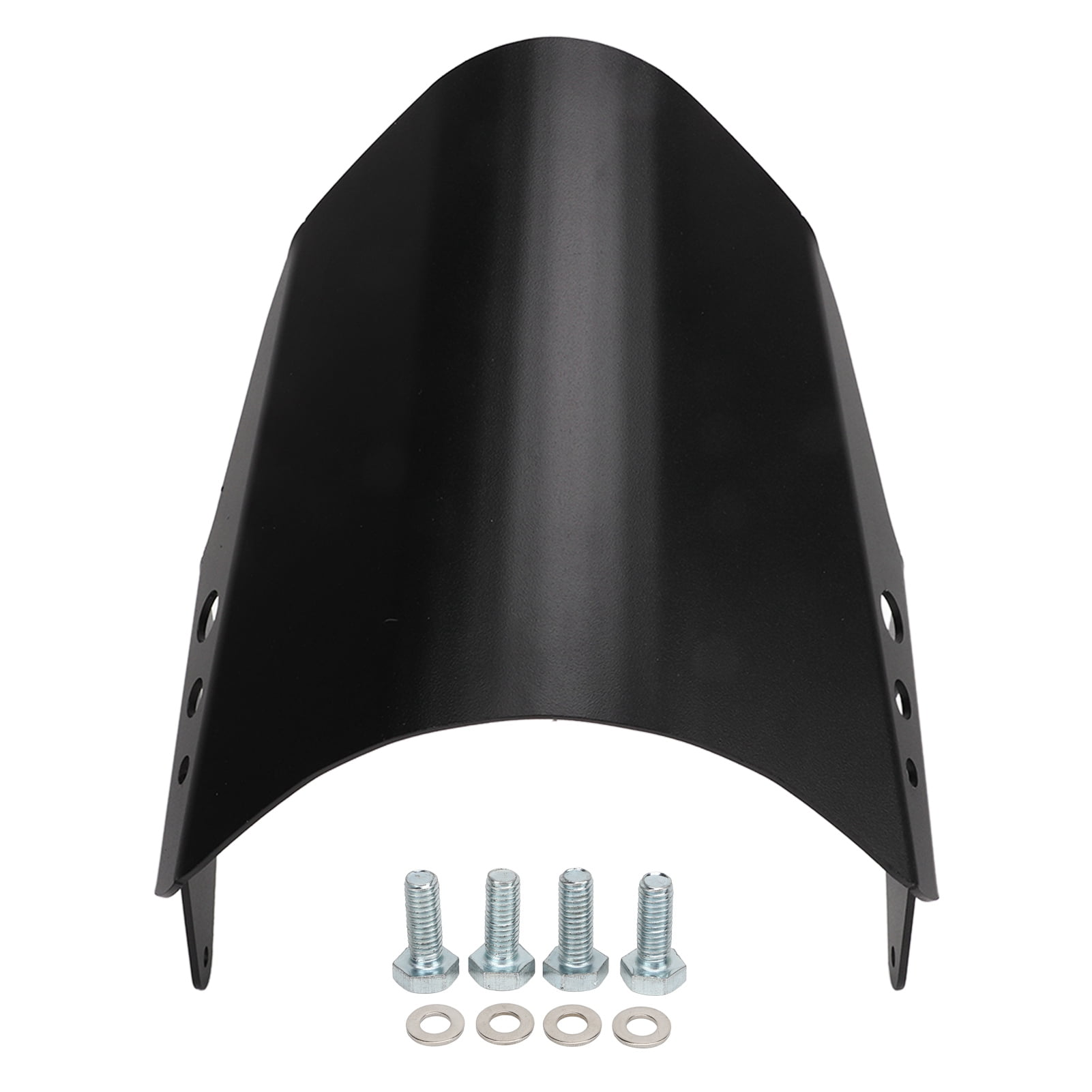 Motorcycle Front Windshield, Vobor Aluminium Windshield Windscreen ...