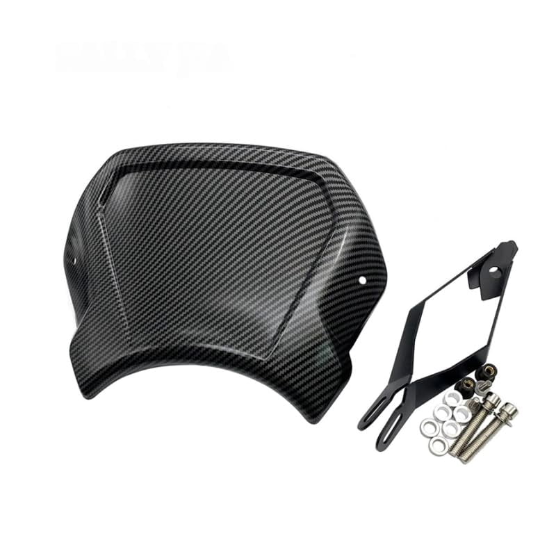Motorcycle Frontal Plate Vintage WindScreen Windshield Deflector for ...