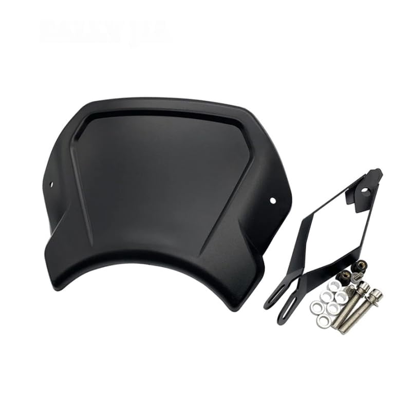Motorcycle Frontal Plate Vintage WindScreen Windshield Deflector for ...