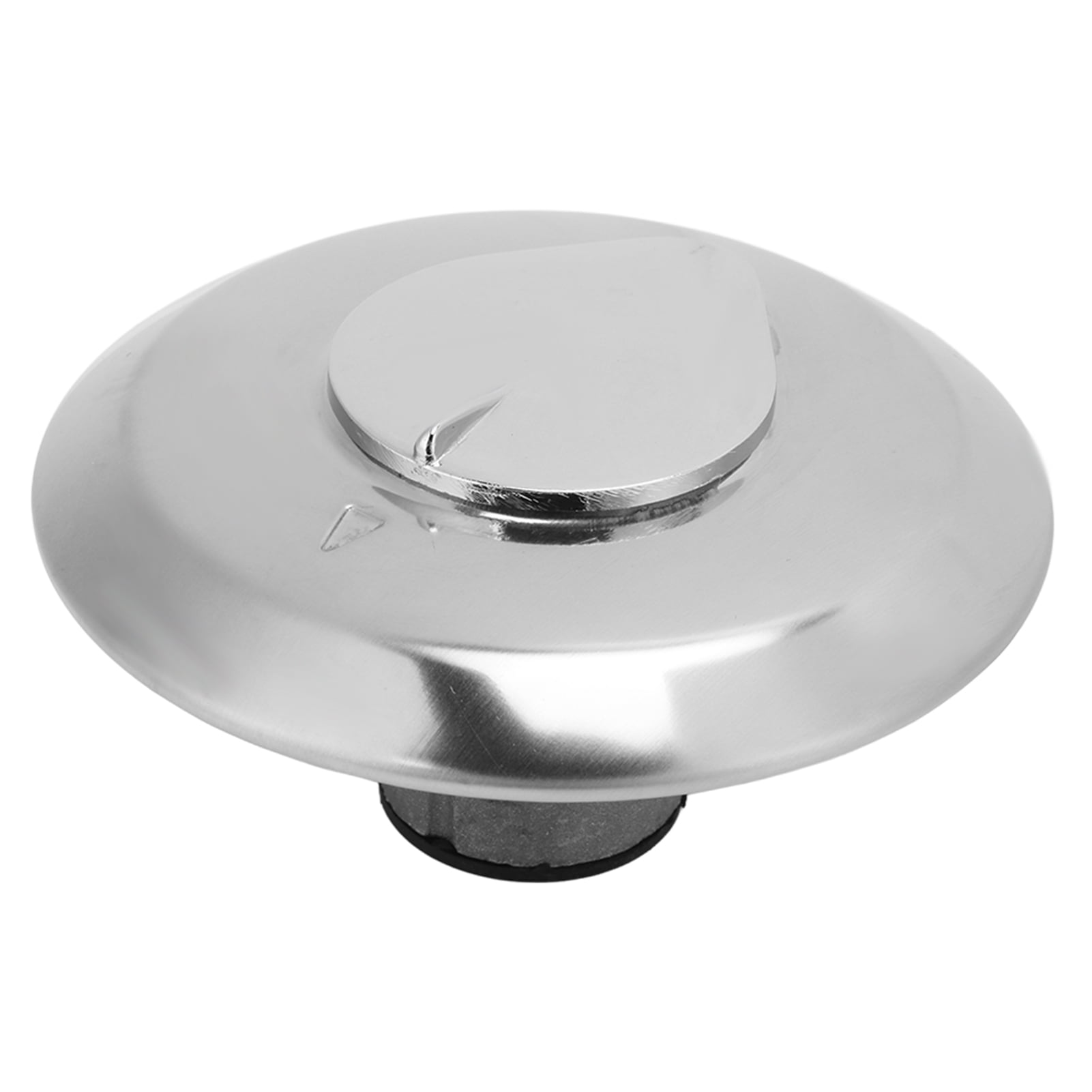 Motorcycle Fuel Gas Tank Cap with Lock Keys Polished Chrome Replacement ...