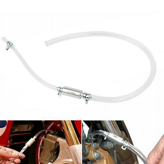 Motorcycle Fuel Pipe Hydraulic Brake Release Tool, 8 Inch One Way Check ...