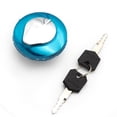 Motorcycle Fuel Tank Cap With Key Lock Set Fit For VT750CD Shadow 750 ...