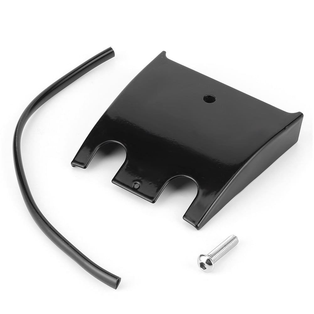 Motorcycle Fuel Tank Cover for FLTR FLTCU I FLHT - Black - Walmart.com
