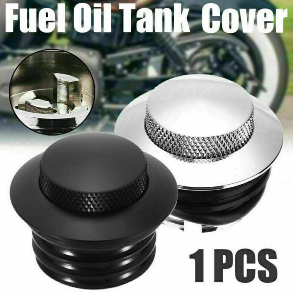 ALLTIMES Motorcycle Pop-up Oil Gas Fuel Tank Cap for Harley Davidson ...