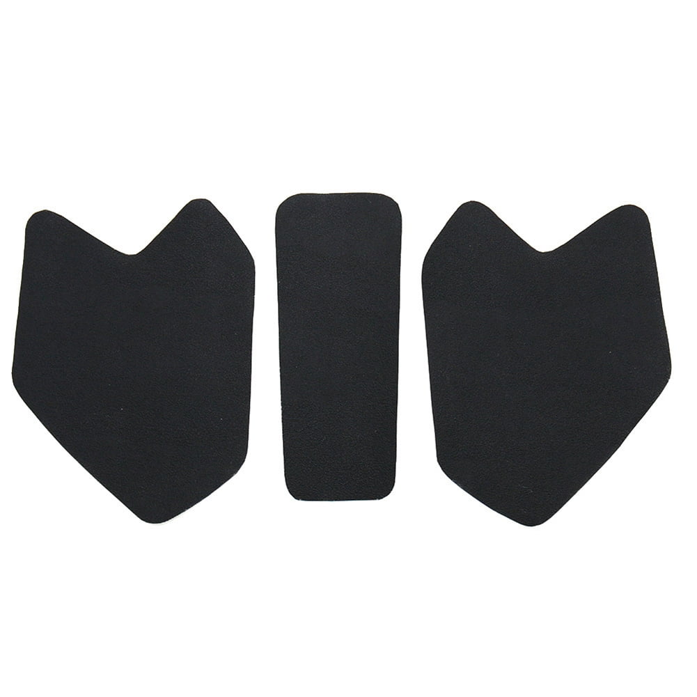 Motorcycle Fuel Tank Protection Sticker Rubber Anti-Skid Side Fuel Tank ...