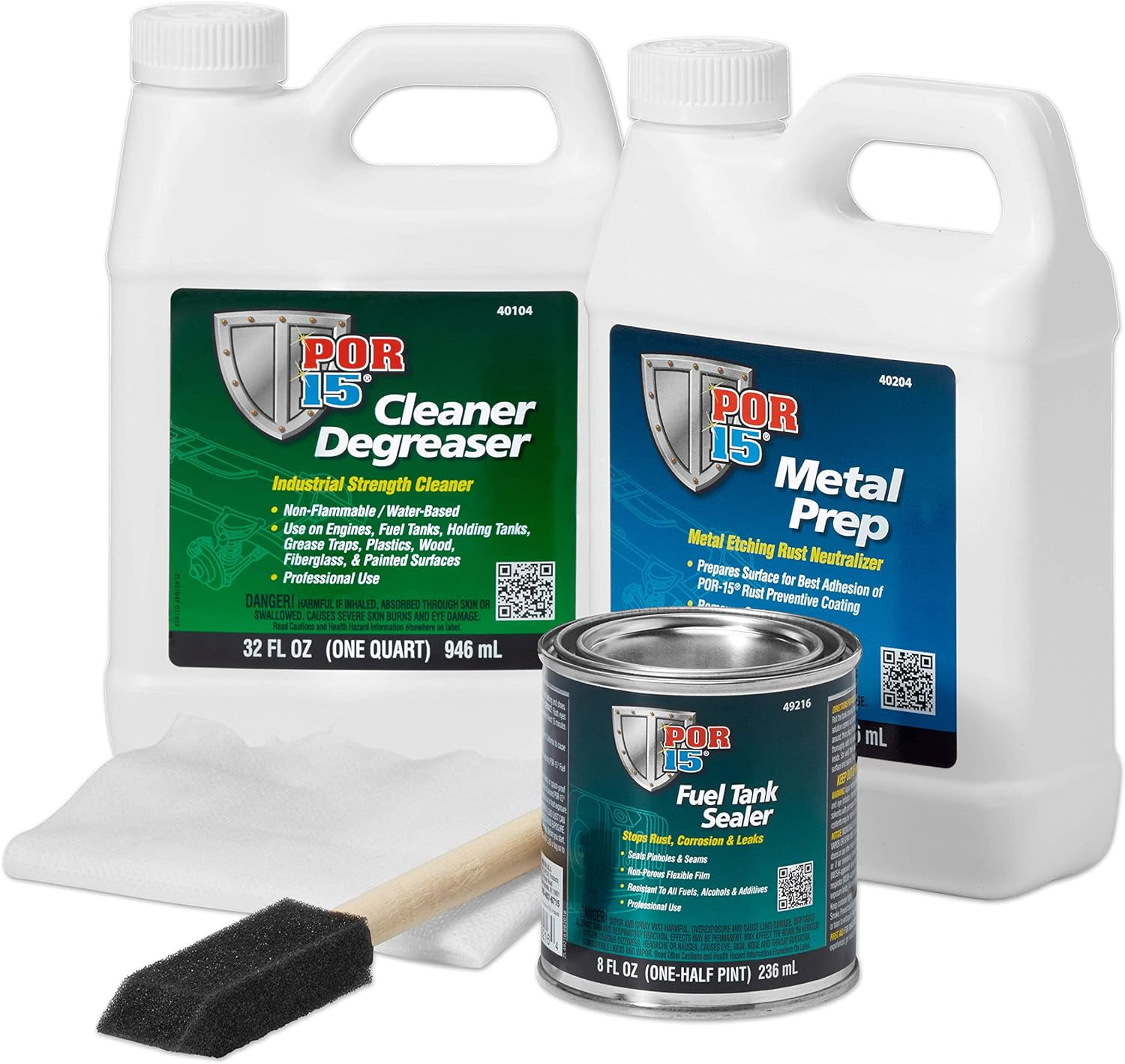 Motorcycle Fuel Tank Repair Kit, Superior Strength and Fuel Resistance ...