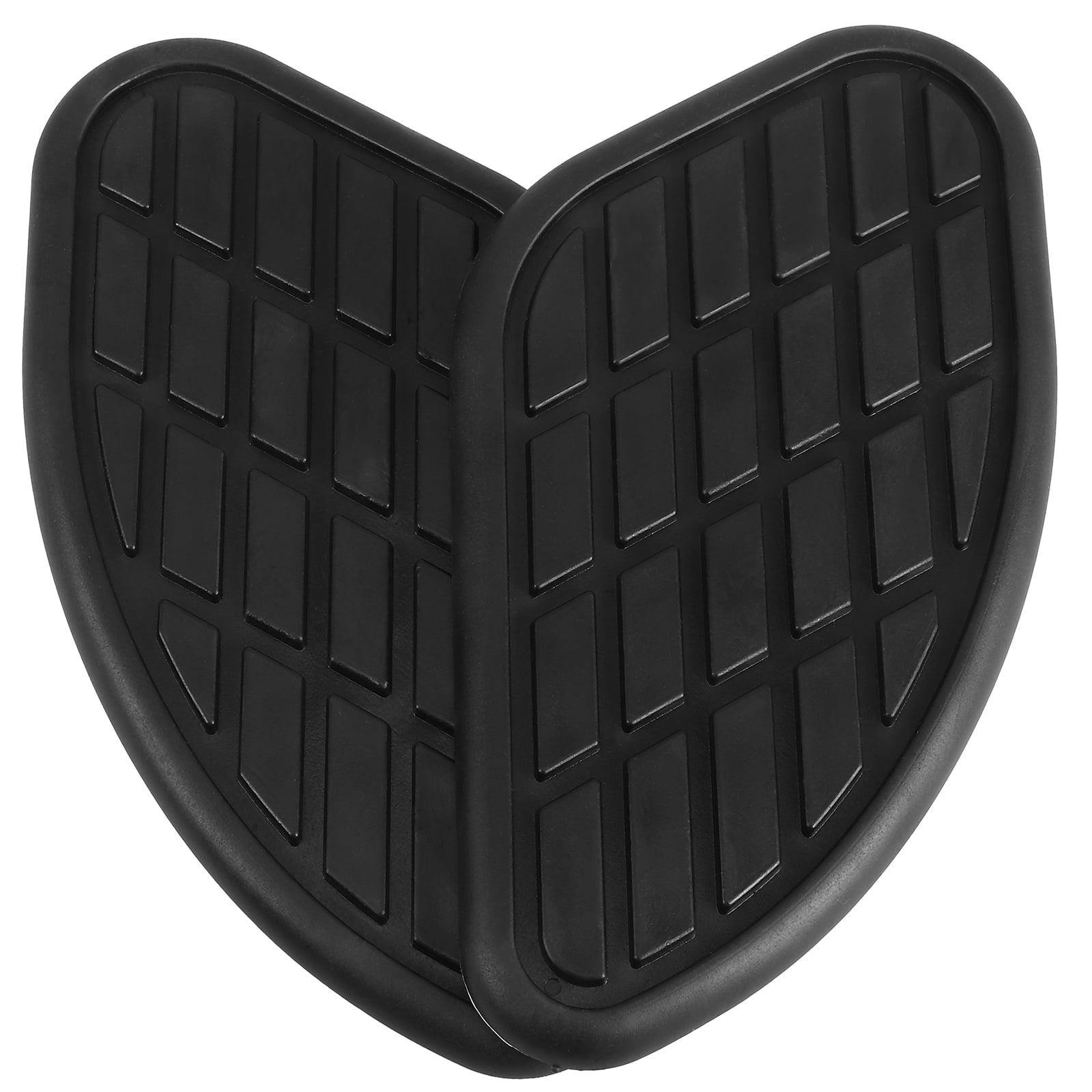 1 Pair Motorcycle Tank Pads Stickers Petrol Tank Decals - Walmart.com