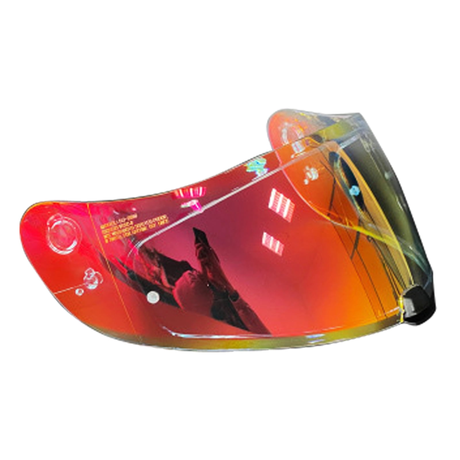 Motorcycle Full Face Helmet Visor Lens for HJC C70 Anti-UV Anti-scratch ...