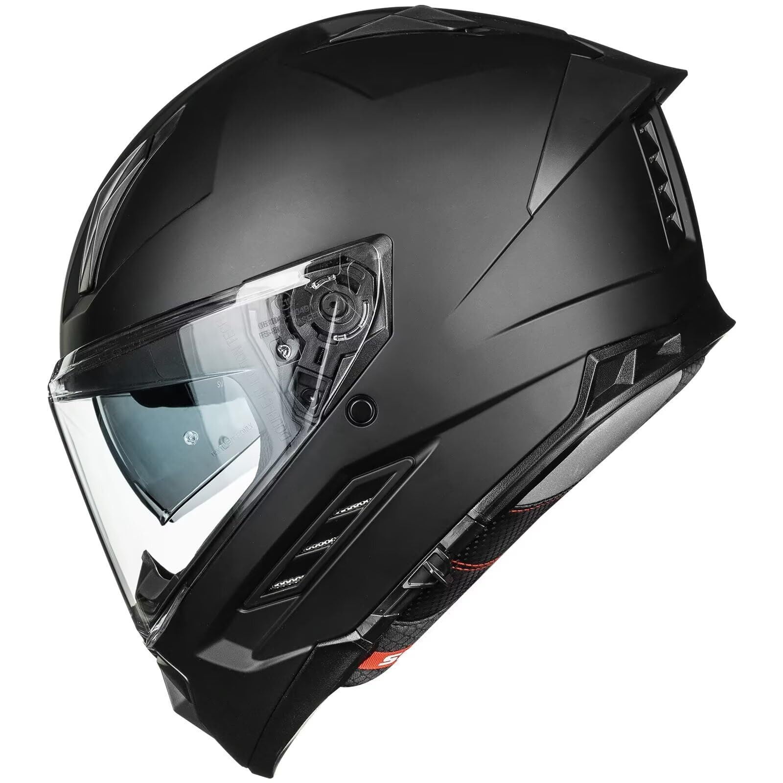 Motorcycle Full Face Helmets DOT ECE for Men Women with Dual Visor ...