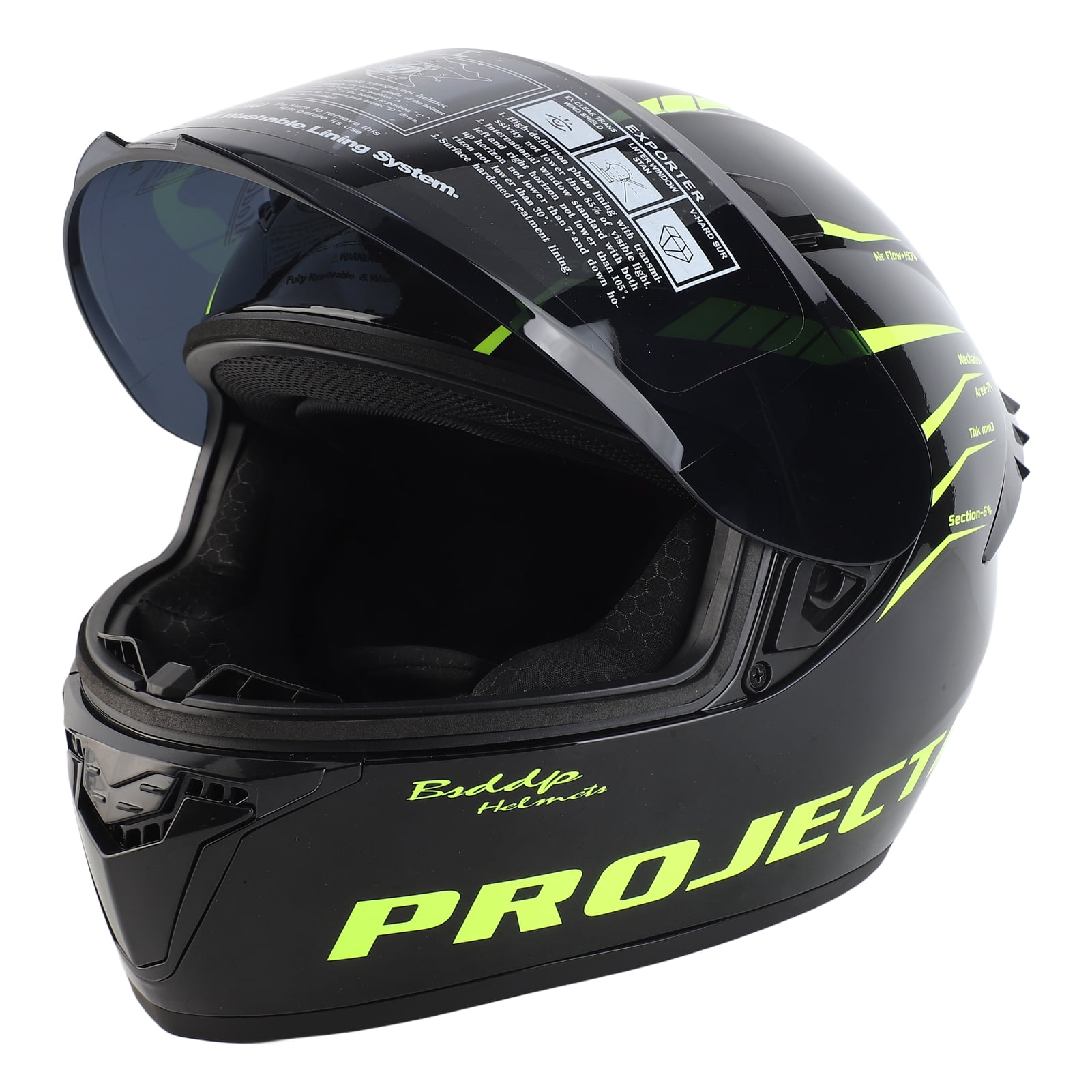 Motorcycle Full Face Motorcycle Helmet Anti Fog Motorcycle Helmet ...