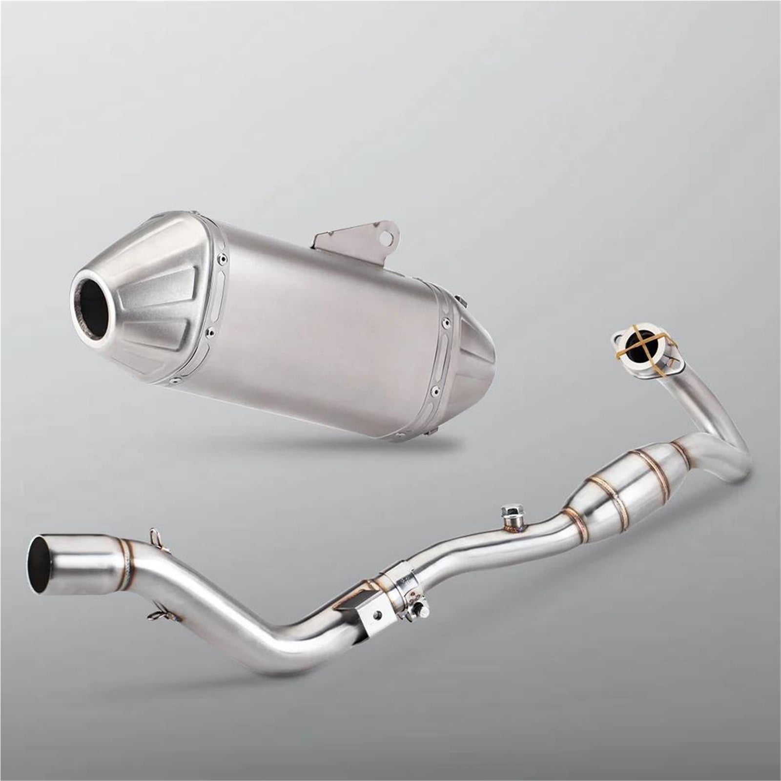 Motorcycle Full System Exhaust Pipe Muffler Accessories For Crf300 ...