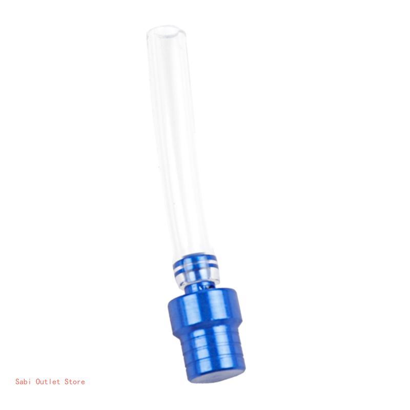 Motorcycle Gas Cover Air Vent Tube Breather Universal Billet Anodized ...