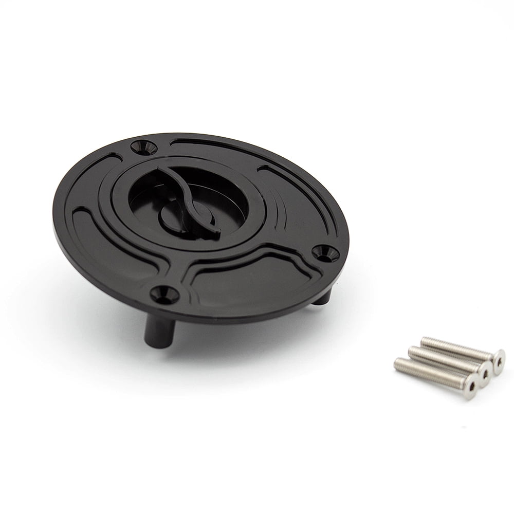 Motorcycle Gas Fuel Tank Oil Cap Cover for R1 R1S R1M FAZER FZ1 FZ6/R ...