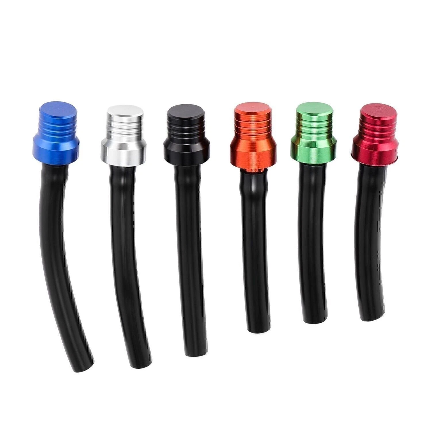Motorcycle Gas Tank Cap Vent Valve & Breather Hose Tube, Universal Fuel ...