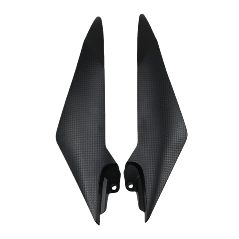 Motorcycle Gas Tank Side Covers Unpainted Black Panel Fairing for ...