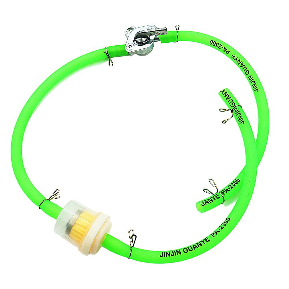 Motorcycle Gasoline Fuel Line and Filter Set: Thick, Wear-Resistant ...