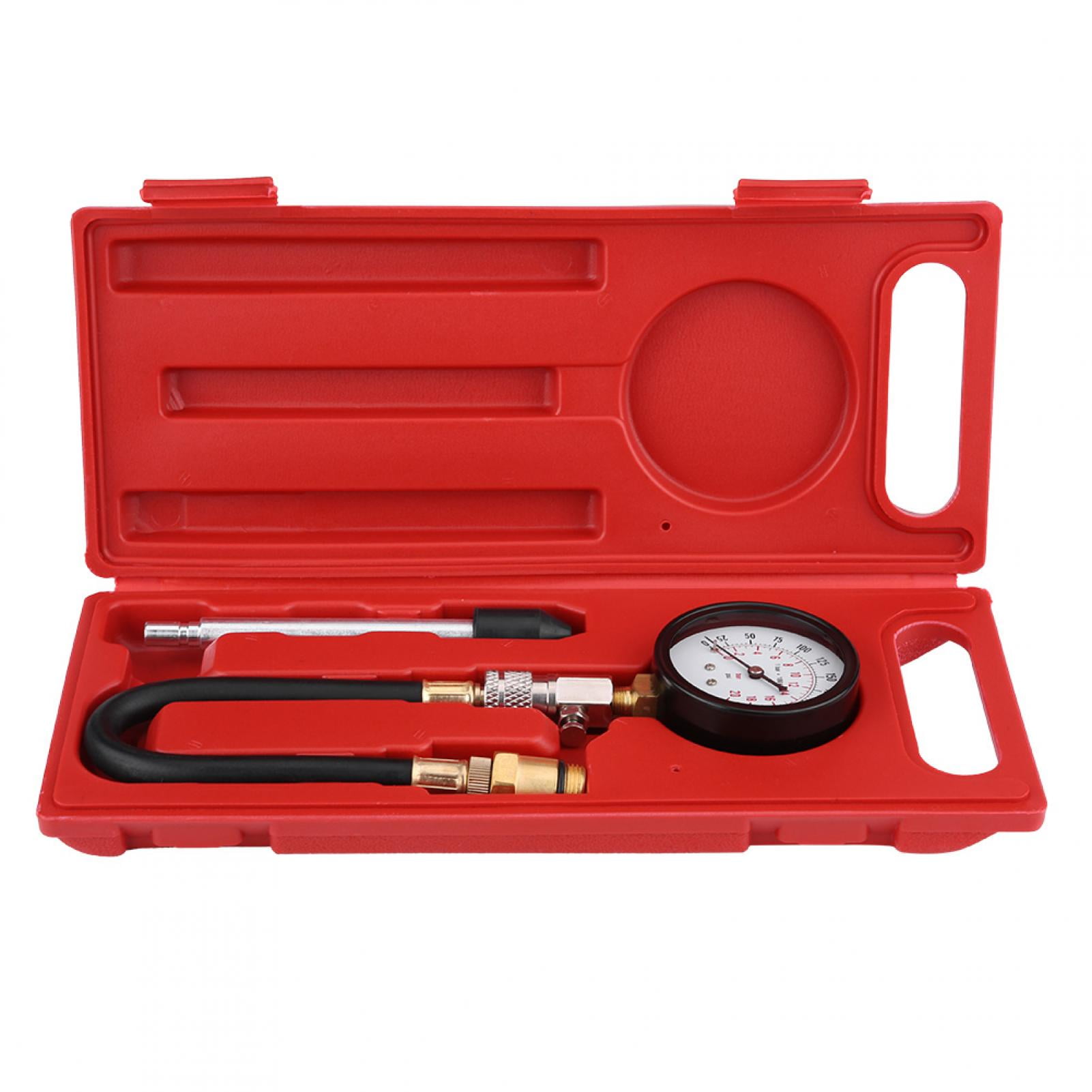 Motorcycle Gauge Set for Repairing, High-Pressure Testing Tool Petrol ...