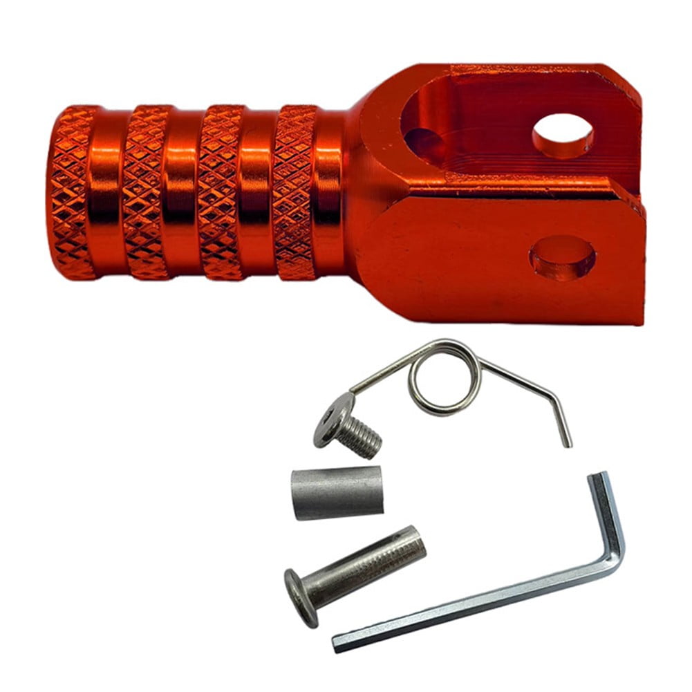 Motorcycle Gear Shift Lever Tip Aluminum Motocross Accessories Enduro ...